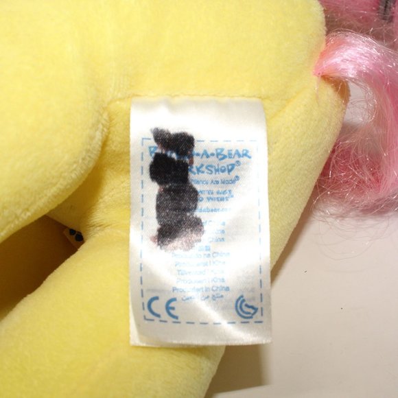 Build-A-Bear | Toys | Retired Build A Bear My Little Pony Yellow ...